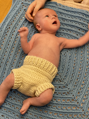 Ravelry: Easy Soaker Pattern pattern by Michelle Lewis