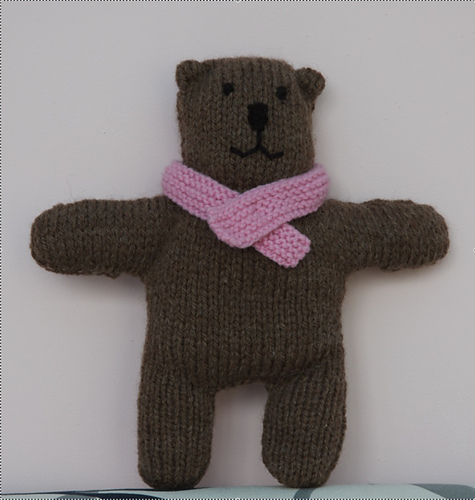 Ravelry: All-in-one bear pattern by Kate Turton