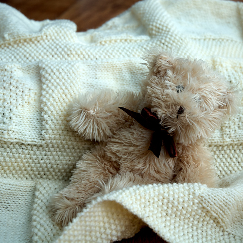 Ravelry: Textured Baby Blanket pattern by Kate Turton