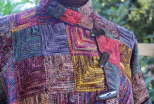 Ravelry: Mandarin Jacket pattern by Nadine Shapiro