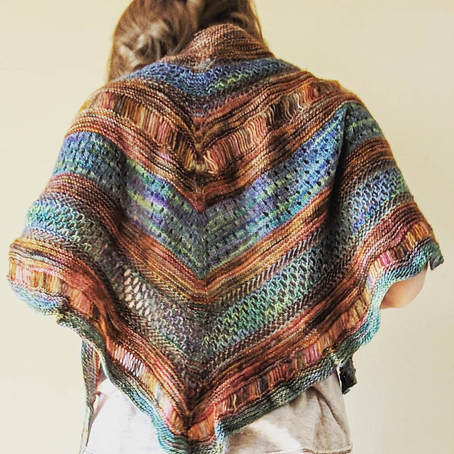 Ravelry: woolslayer's Karatas Shawl