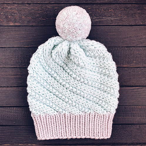 Ravelry: Quinn Beanie pattern by Woolture
