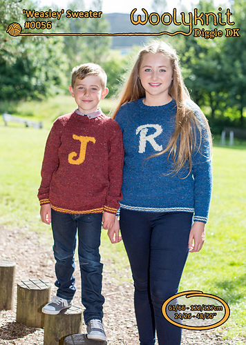 Ravelry: 'Weasley' Sweater pattern by Danielle Parkin