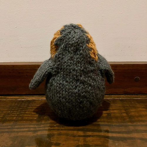 Ravelry: Adorable Porg pattern by Arianna Soloway