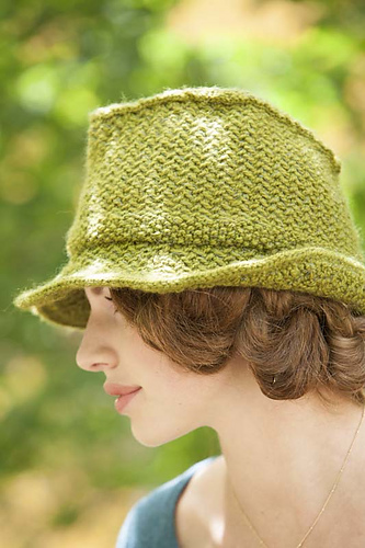 Ravelry: Woven Rain Hat pattern by Alex Capshaw-Taylor