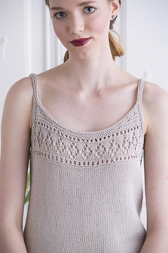Ravelry: Tenerife Lace Camisole pattern by Alex Capshaw-Taylor