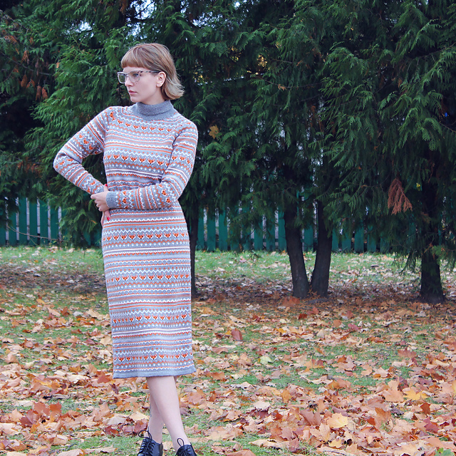 Ravelry: wowna's Foxy dress