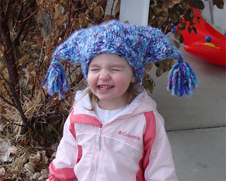Ravelry: Pointy Corners Hat pattern by Christine Parry