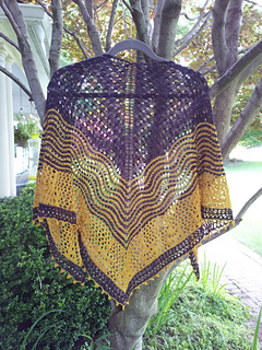 Ravelry: wrenknits' Greek Goddess Shawl