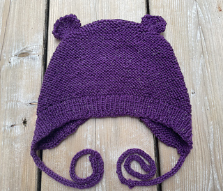 Ravelry: wrenknits' Bearly Bonnet