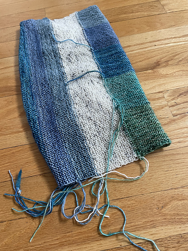 Ravelry: wrenknits' First Point of Libra Cowl