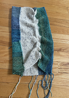 Ravelry: wrenknits' First Point of Libra Cowl