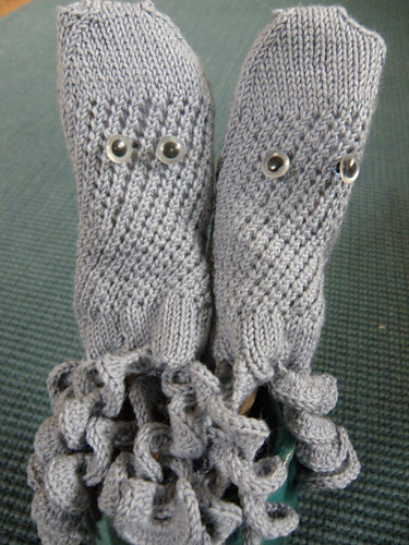Ravelry: Socktopus pattern by Pamela J. Whyte