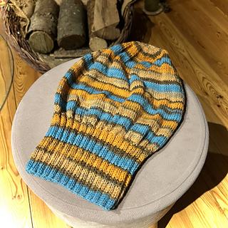 Ravelry: wuscheltigger's Sockhead Slouch Hat ~Hit the Road~