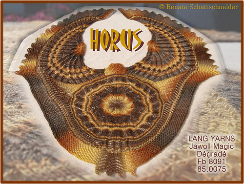 Ravelry: Horus pattern by Utlinde