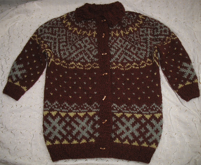 Ravelry: Maidens Bulky Coat Women's Cardigan pattern by wwwera