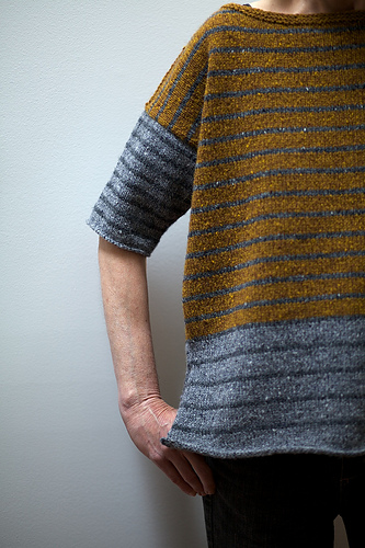 Ravelry: Tweedy--Stripey pattern by Leslie Weber
