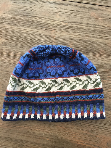 Ravelry: #06 Fair Isle Hat pattern by Sheila Joynes