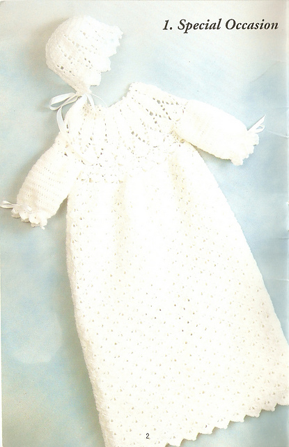 Ravelry: Special Occasion pattern by Coats & Clark