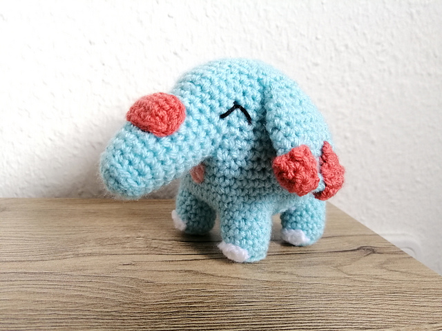 Ravelry: Phanpy (Pokemon) pattern by Rina Mogryna Art