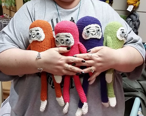 Ravelry: Eugene's Grimbly Gunk pattern by Shawn Torres