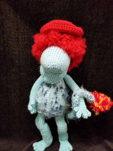 Ravelry: Boober Fraggle pattern by Greybriar Hollow
