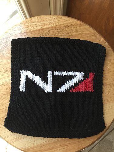 Ravelry: N7 Chart pattern by Amy Hurd