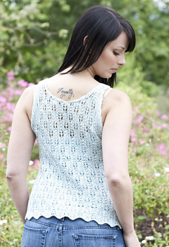 Ravelry: Flower Bud Tank pattern by Laura Matthews
