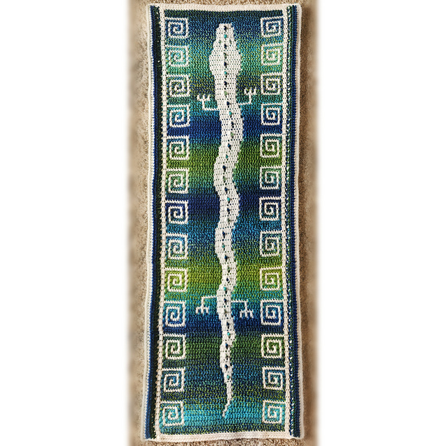 Ravelry: Olm Tapestry pattern by Xen's Frens