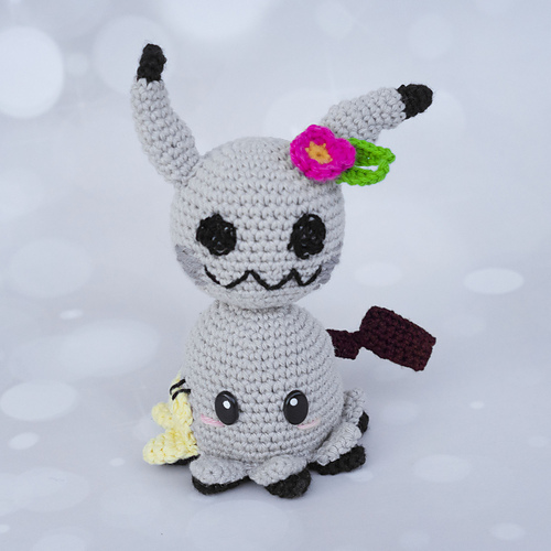 Ravelry: Mimikyu & Mimikins pattern by Nerea Gomis
