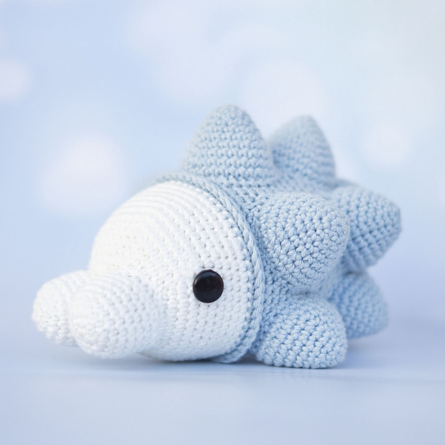 Ravelry: Snom Amigurumi (Pokémon) pattern by Nerea Gomis