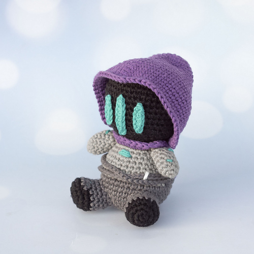 Ravelry: Omen Valorant pattern by Nerea Gomis