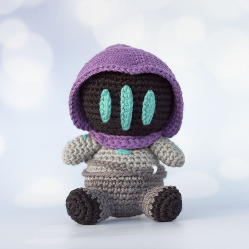 Ravelry: Omen Valorant pattern by Nerea Gomis