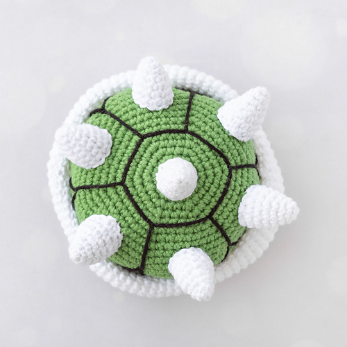 Ravelry: Koopa Shell Super Mario Bros pattern by Nerea Gomis