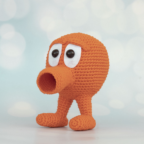 Ravelry: Q*bert pattern by Nerea Gomis