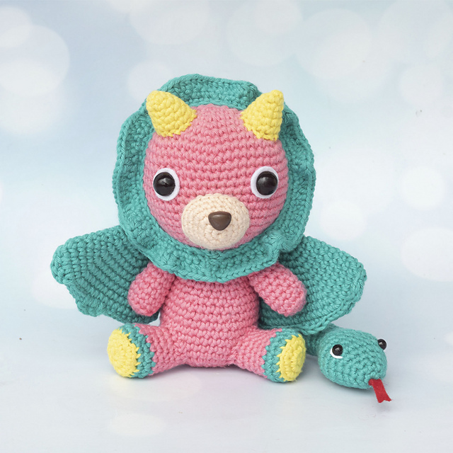 Ravelry: Chimera Spy x family pattern by Nerea Gomis