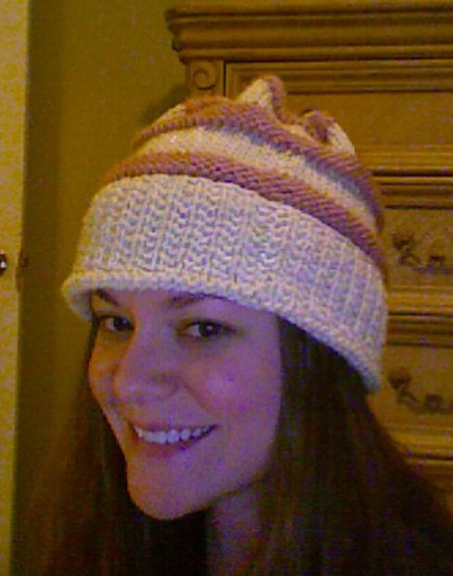 Ravelry: Inside-Out hat pattern by Katie Branscum