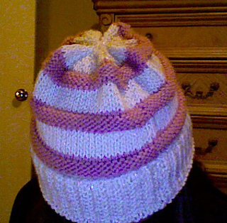 Ravelry: Inside-Out hat pattern by Katie Branscum