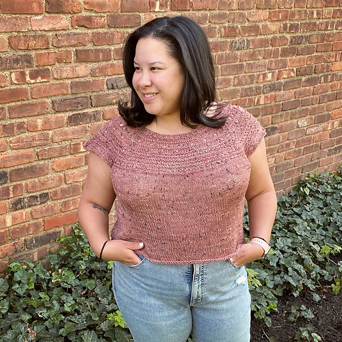 Ravelry: The Maya Top pattern by Gavriella Treminio