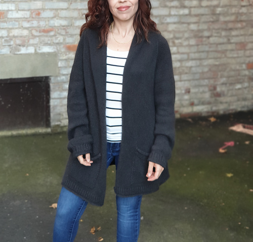 Ravelry: Classy Cardi pattern by Zanete Knits