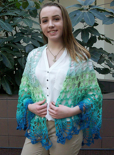 Ravelry: Terra Shawl pattern by Laura Krzak