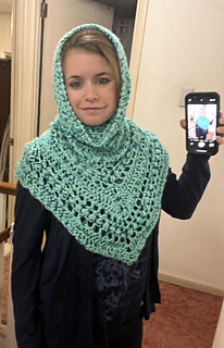 Ravelry: Hooded Cowl By Rissa pattern by Marissa Henderson