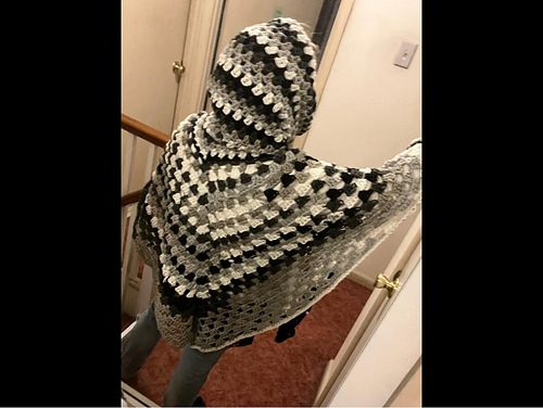 Ravelry: Hooded Poncho By Rissa pattern by Marissa Henderson