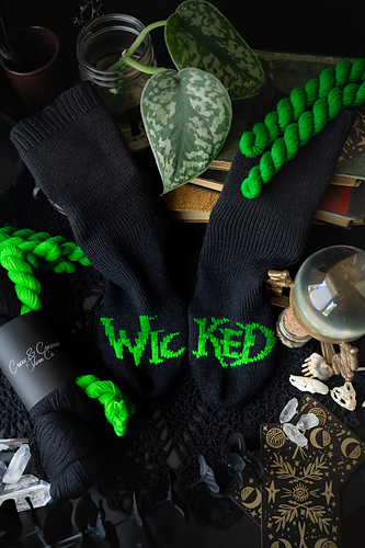 Ravelry: Wicked Socks pattern by Reneé Rockwood (NawniKnits)