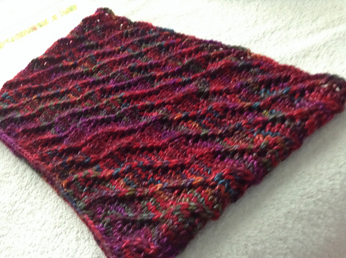 Ravelry: Swimming with Salmon pattern by Susan Ashcroft