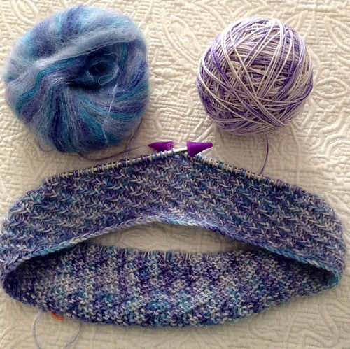 Ravelry: The long and winding row pattern by Susan Ashcroft