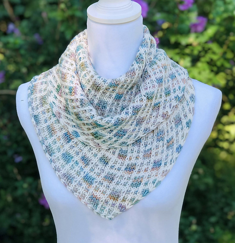 Ravelry: Murano squares pattern by Susan Ashcroft