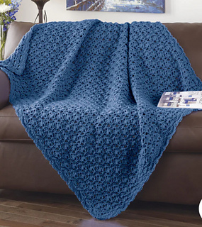 Ravelry: Lacy Shells Throw pattern by Roseanna Beck