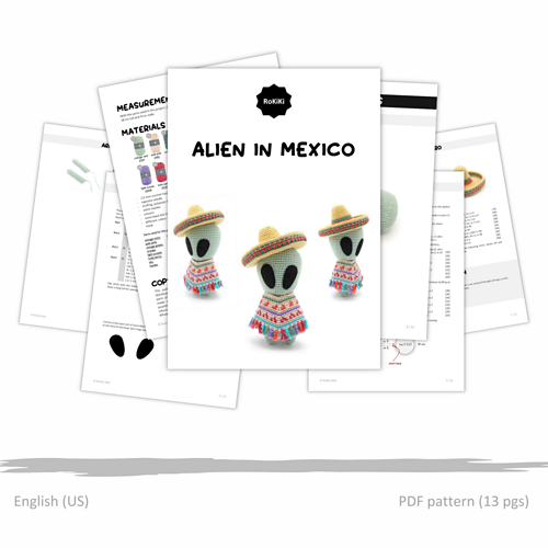 Ravelry: Mexican Alien pattern by RoKiKi