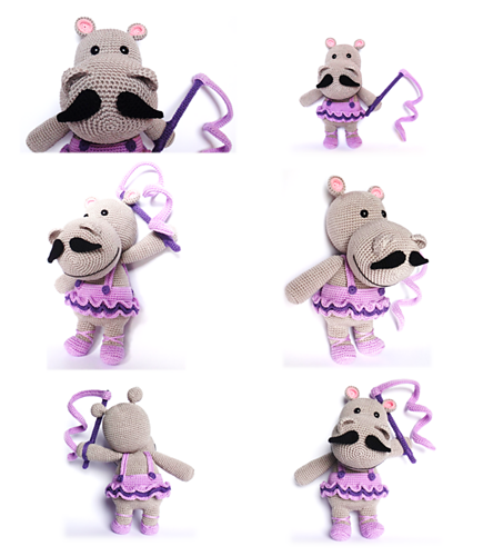 Ravelry: HIPPO Ballerina Mika pattern by RoKiKi